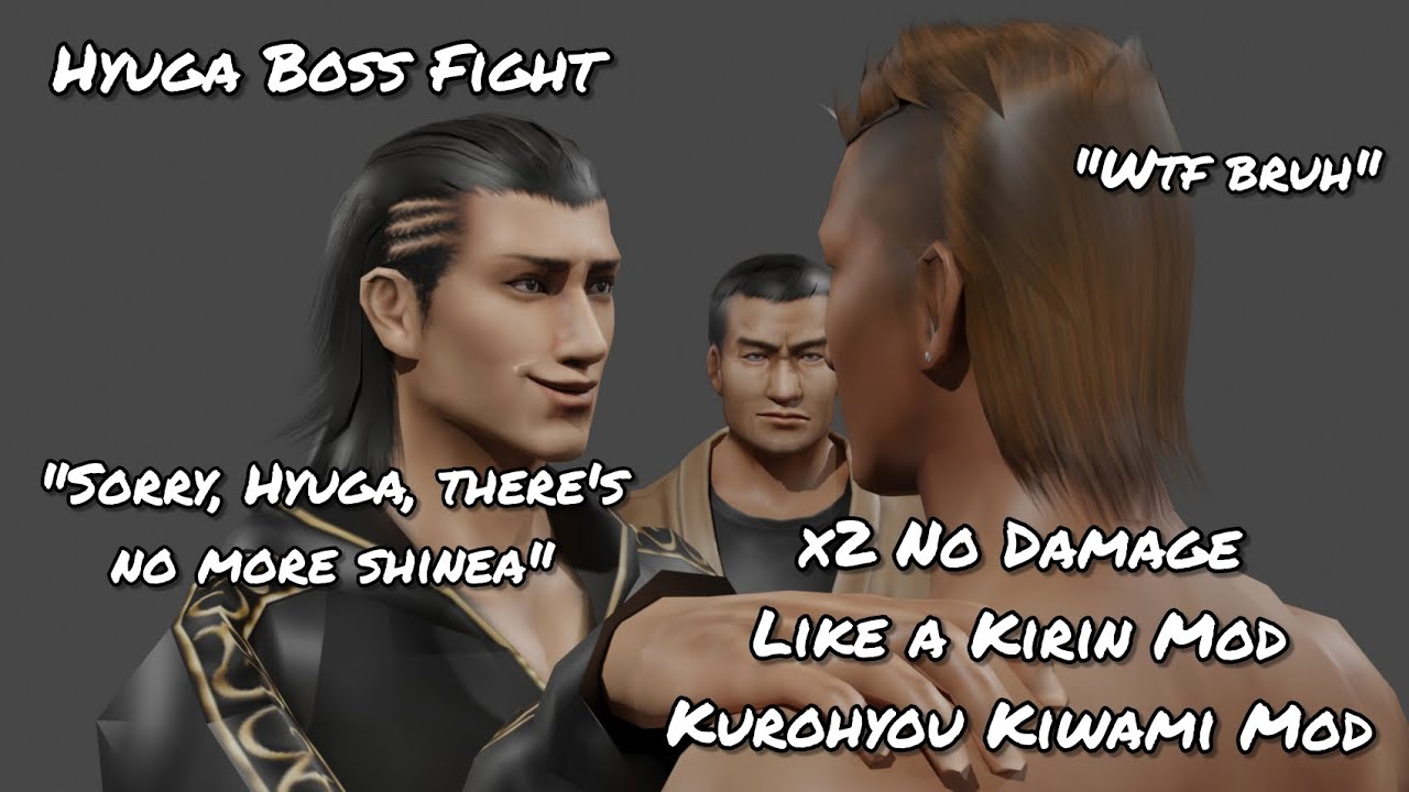 Angry Panther | Hyuga Sho Boss Fight | Ex-Hard, Boss Rush, No Damage ...