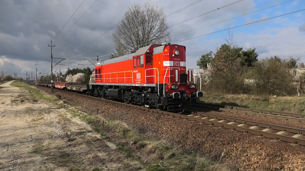 [DB Cargo] TEM2-282 | Ścinawa - YouTube