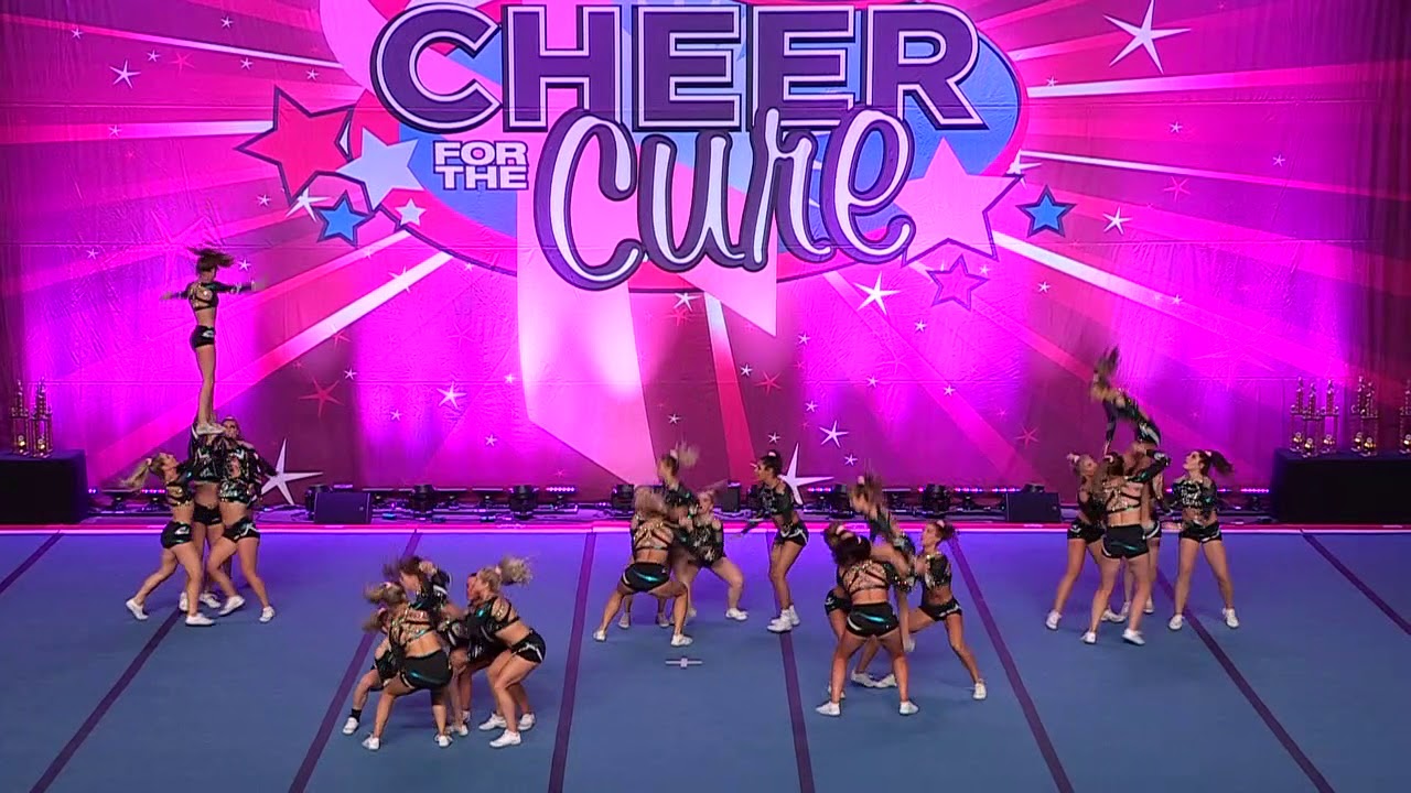 Cheer Sport Great White Sharks Intl Open 5 R1 - YouTube