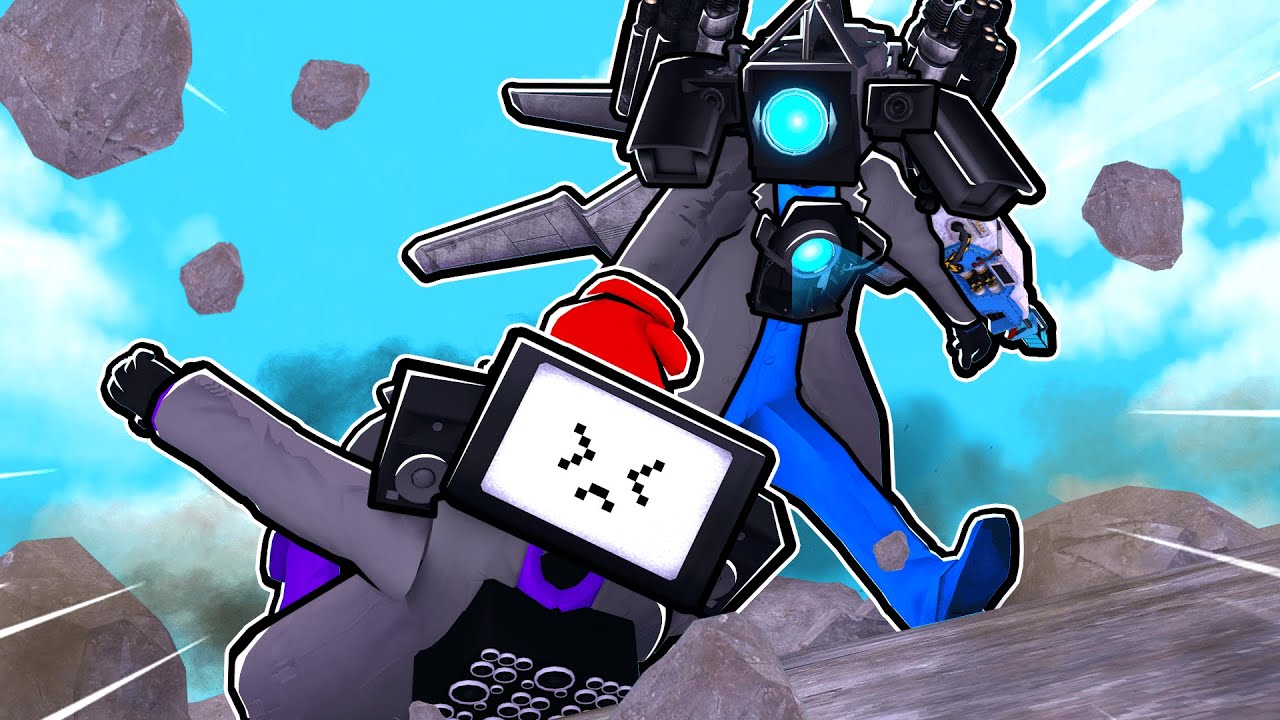 Who Is STRONGER Titan CameraMan OR TITAN TV MAN - YouTube