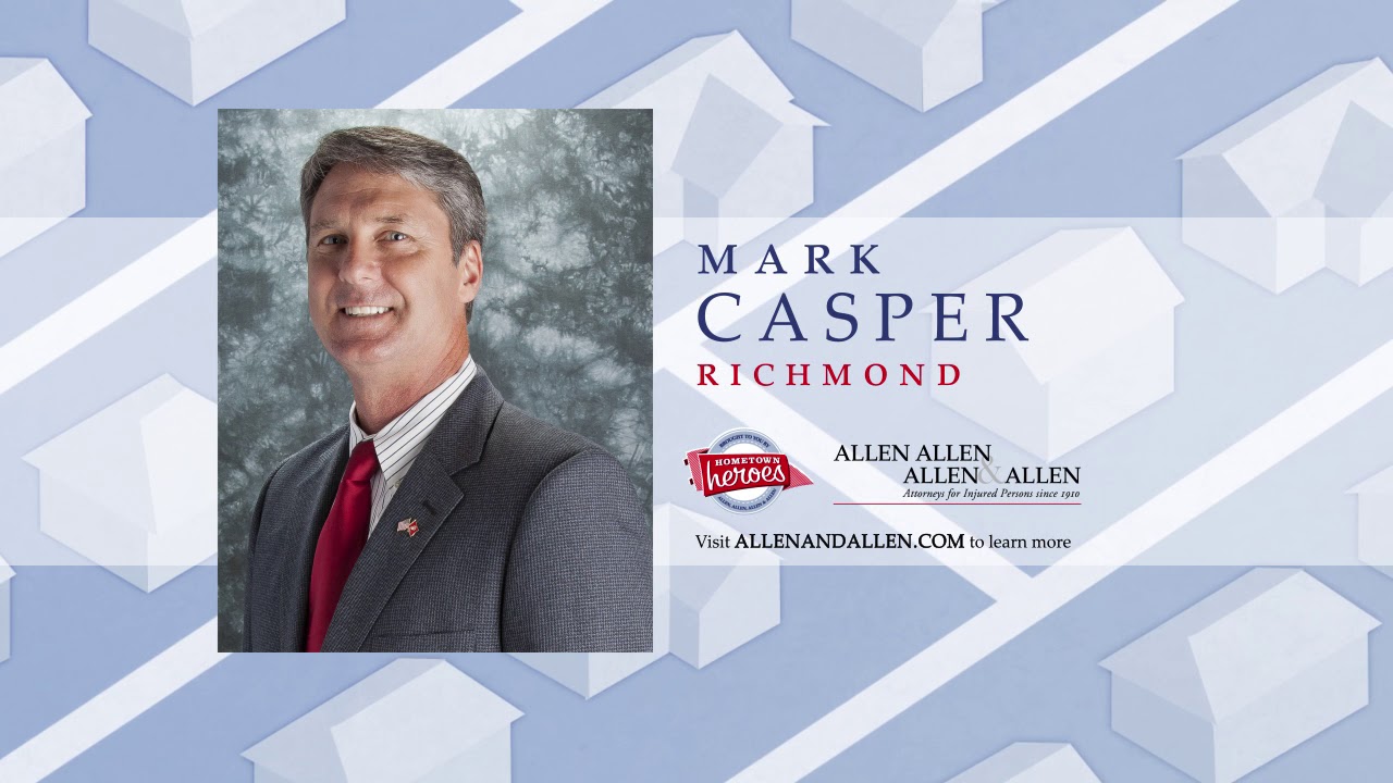 Allen & Allen Hometown Hero: Mark Casper - YouTube