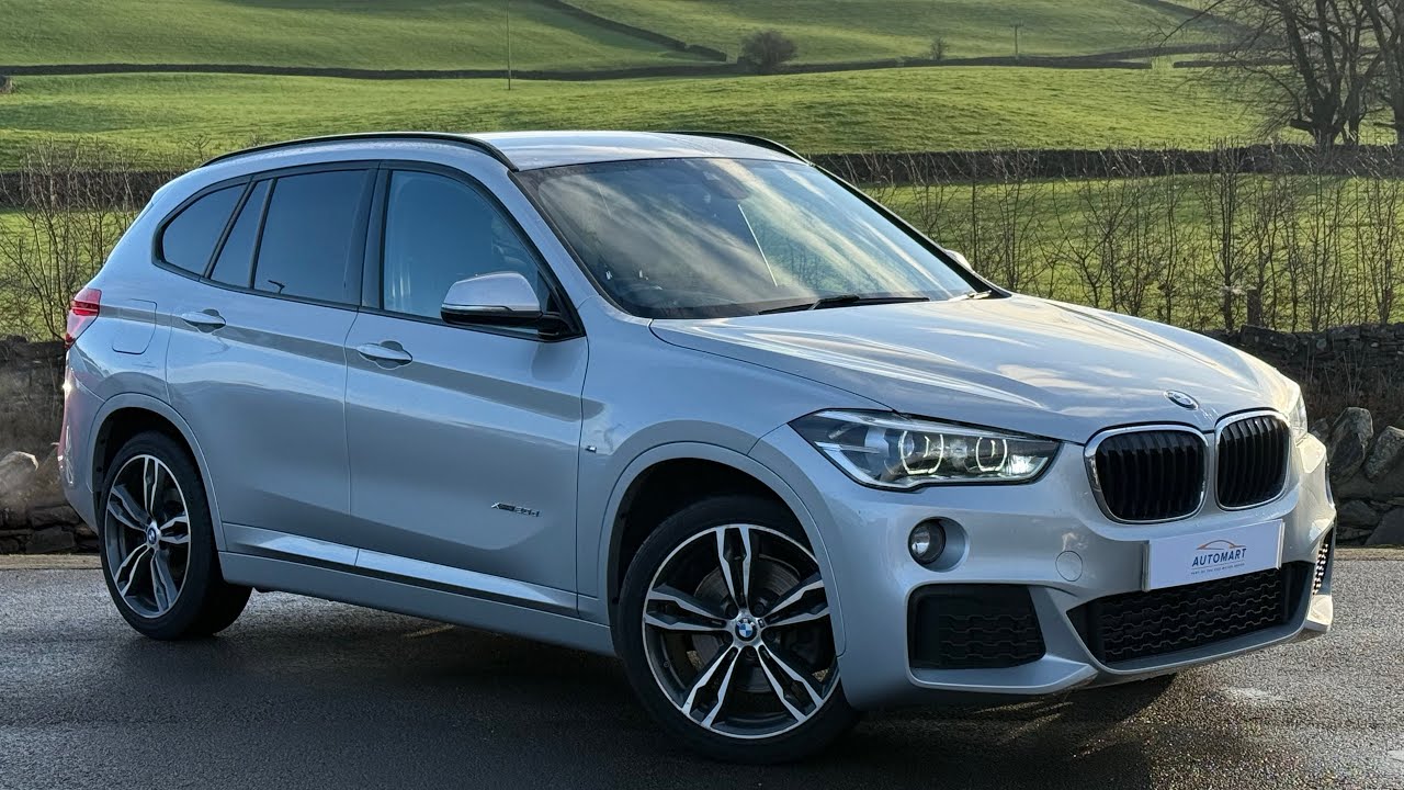2016 BMW X1 M Sport xDrive 8-Speed Auto | Kendal Automart - YouTube