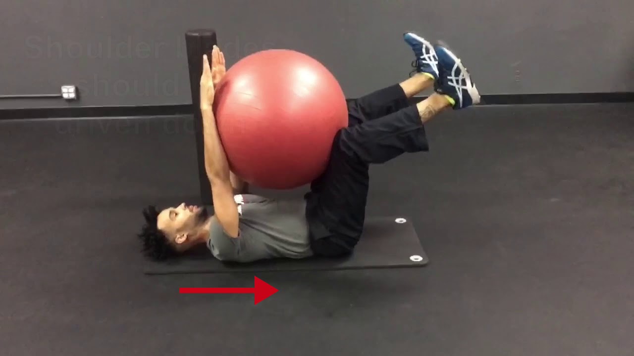 POD 2- RS.Ball Dead Bug Hip Tilts - YouTube
