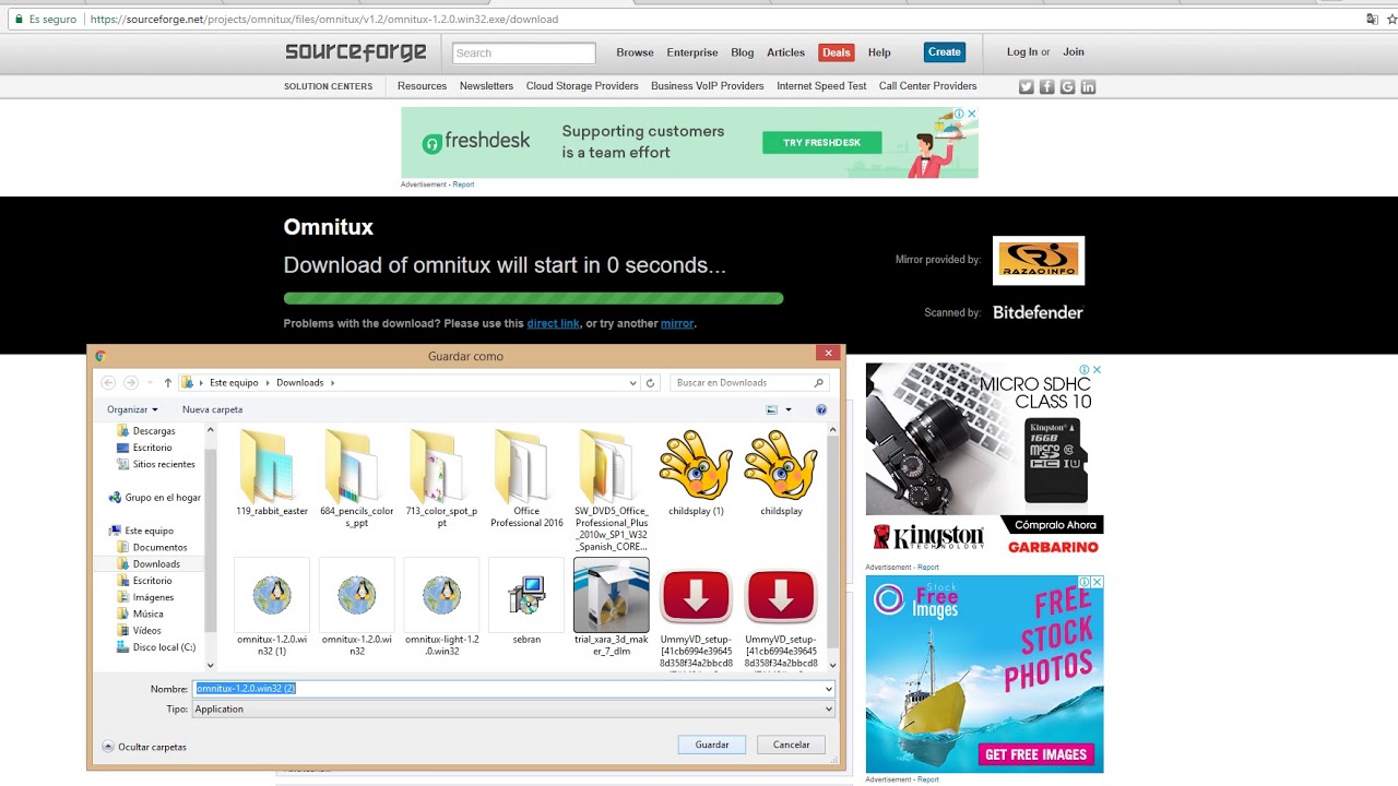 Tutorial para instalar Omnitux - YouTube