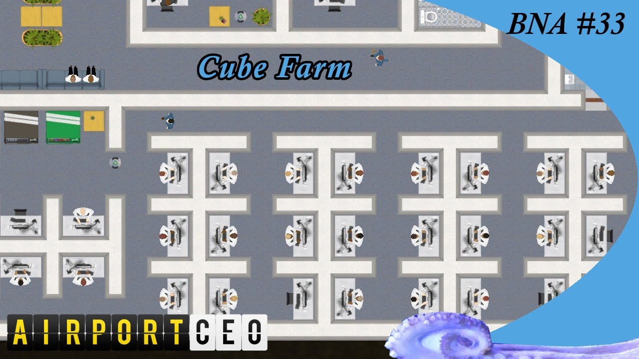 Cube Farm - Airport CEO - #33 - YouTube