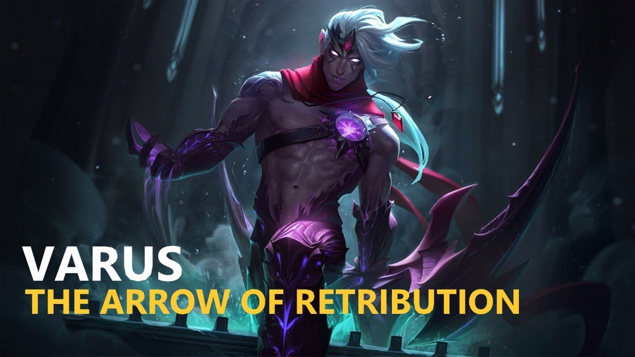 Varus: the Arrow of Retribution | Voice Lines | League of Legends - YouTube