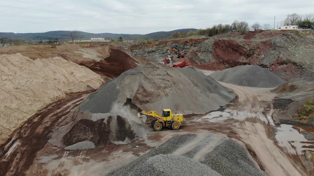 Liberty Stone & Aggregates, LLC - Clinton Quarry - YouTube