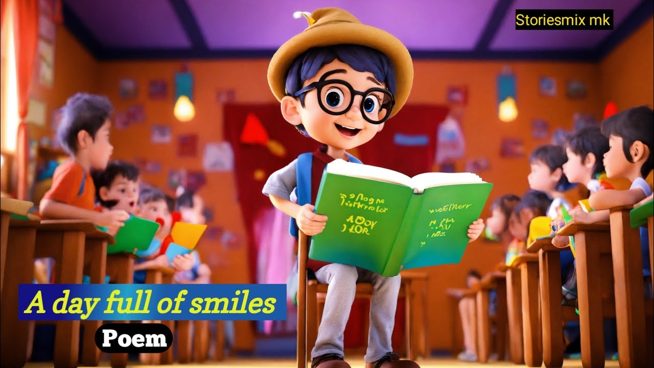 Poem for kids | New rhymes | cartoons and poem for kids | Poem ...