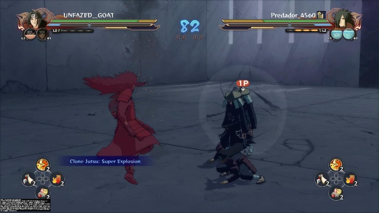 NARUTO SHIPPUDEN: Ultimate Ninja STORM 4:wrong prey - YouTube