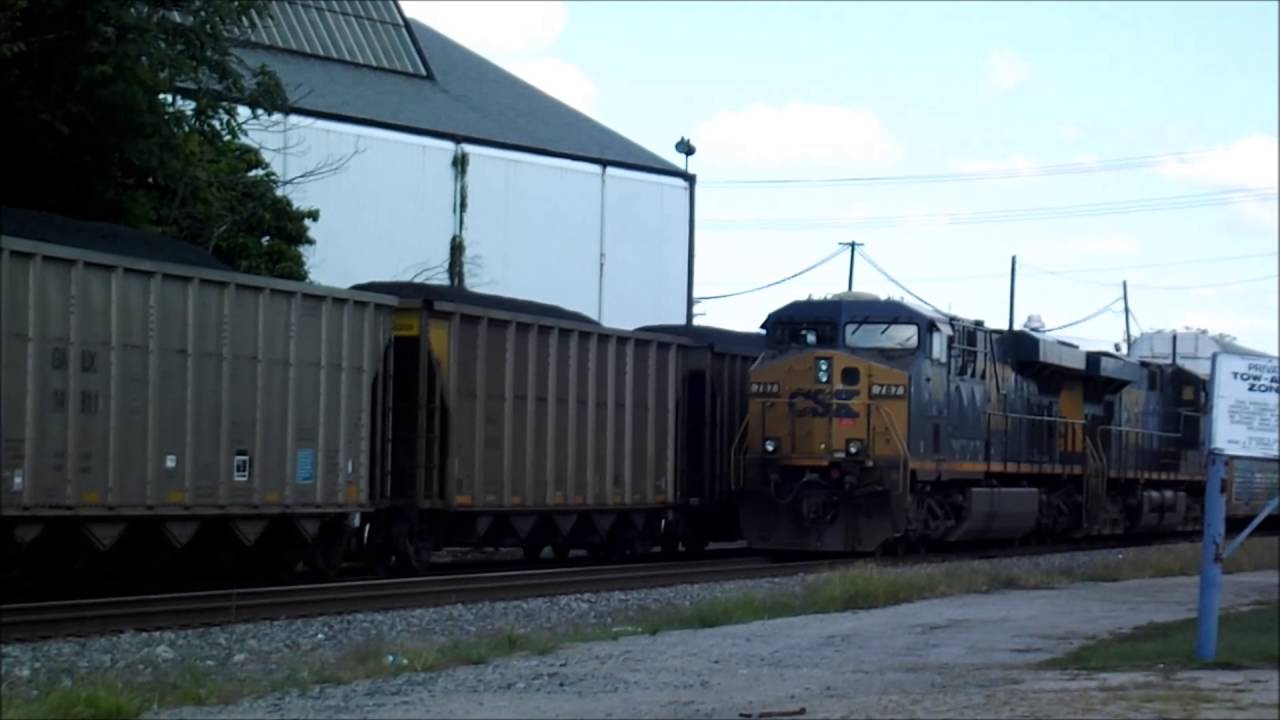 Railfan Adventure: CSX Coal 9/19/2016 - YouTube