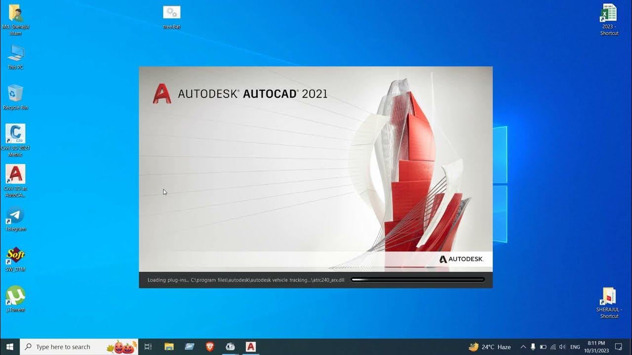 How to add/remove/active menugeo in autocad 2021 ,как добавить/удалить ...