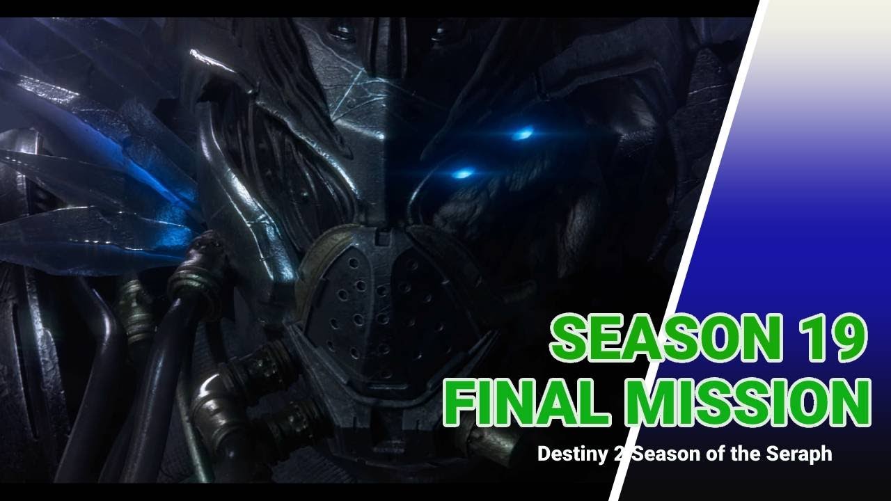 [Destiny 2] Season of Seraph Final Mission - YouTube
