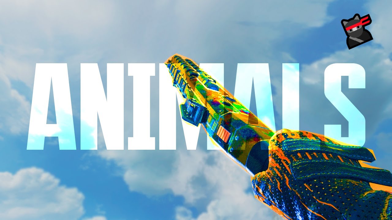 Animals 🐱‍👤 - Apex Legends Montage - YouTube