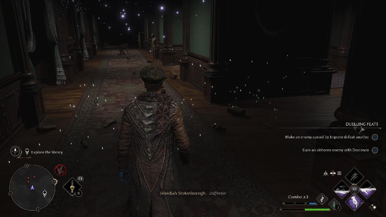 Hogwarts Legacy turned into a horror game 😖 - YouTube