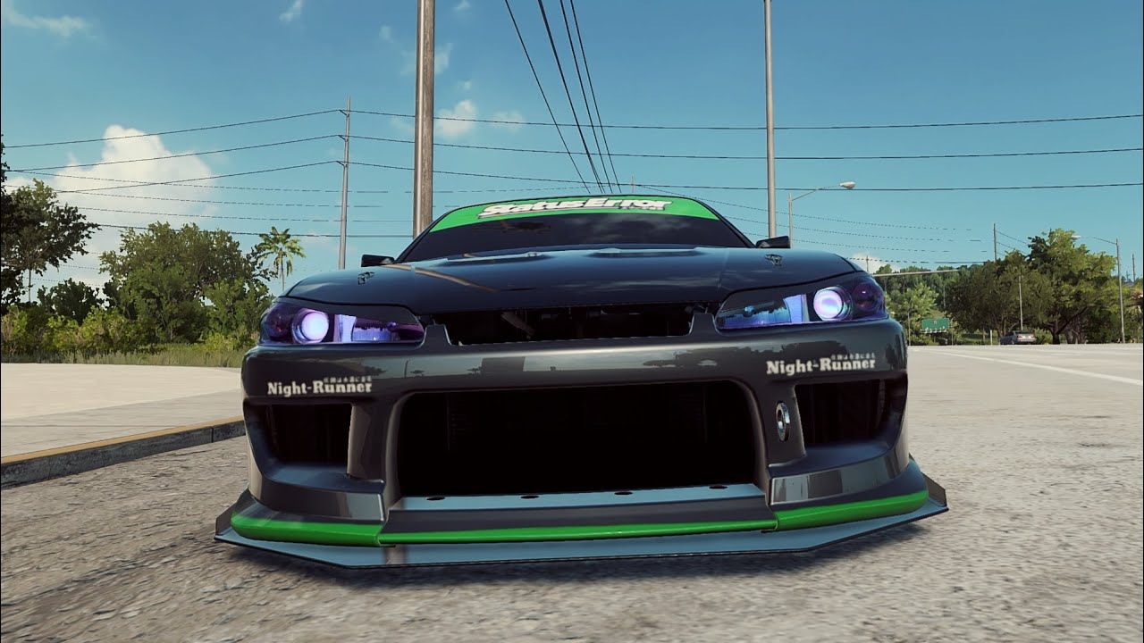 NFS Unbound Nissan Silvia design in NFS Heat. - YouTube
