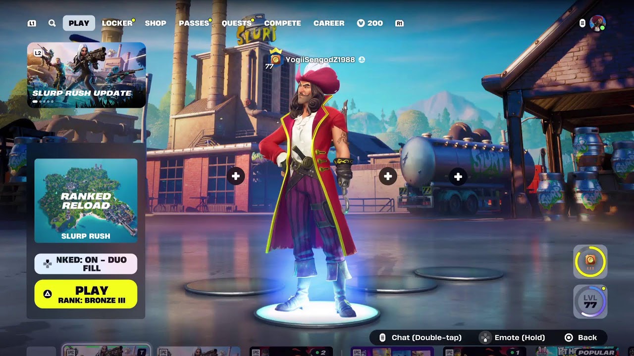 FORTNITE CHAPTER 6 S2: NEW SLURP RUSH MAP..............PT 3 - YouTube