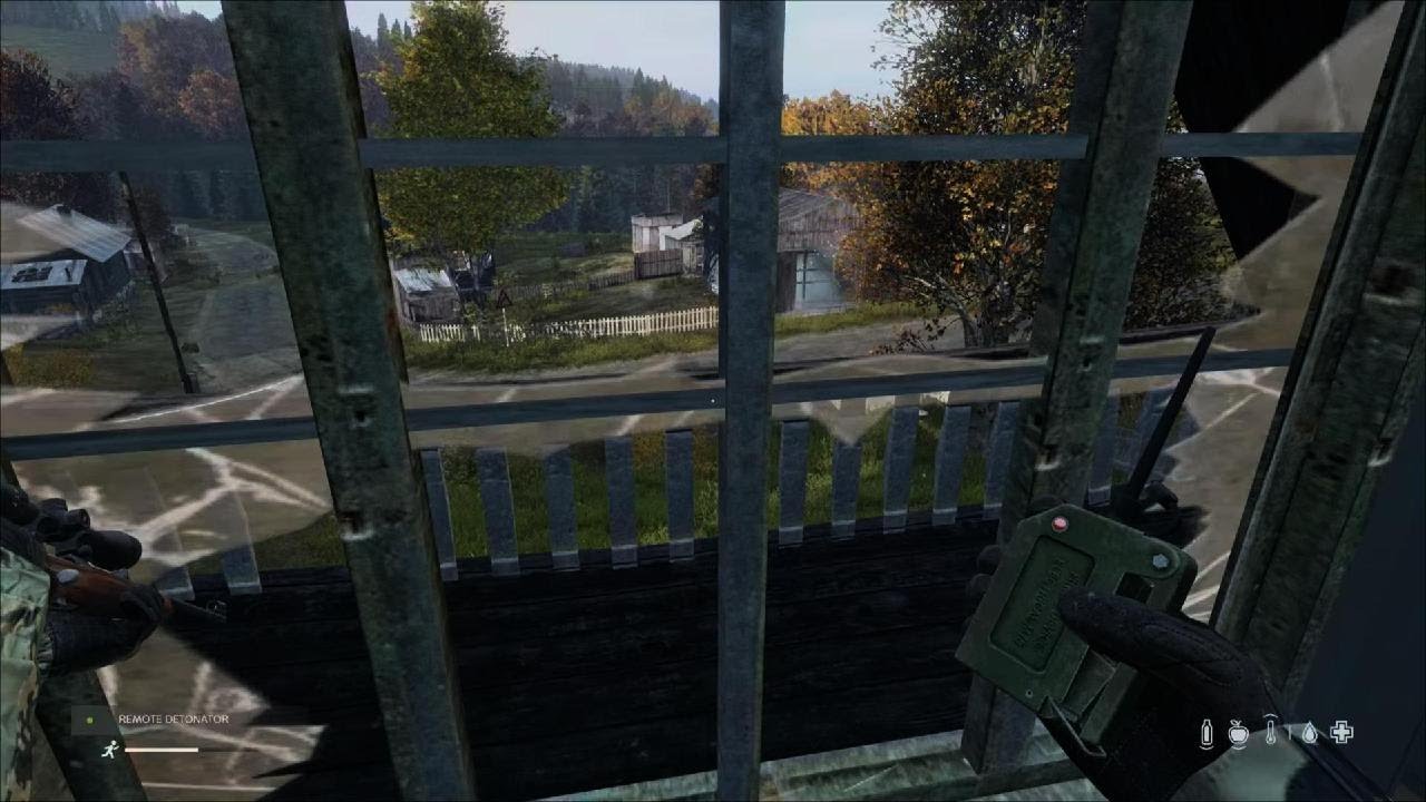 Gate bomb and GEARD Cannibal l DayZ Official Server SG0006 PS5 2022 # ...