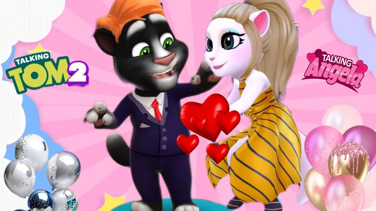 My talking Angela 2 | Talking Tom 2 |Tom Vs Angela |New Update| Cosplay ...