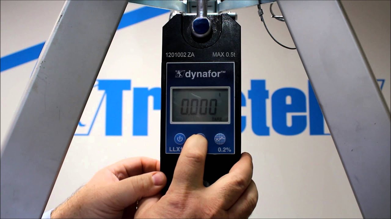 Dynafor™ LLX1 Load Indicator - YouTube