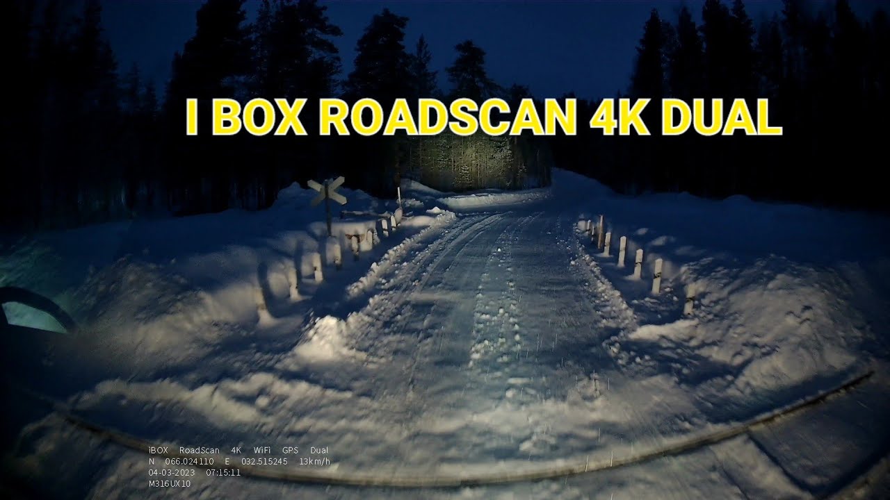 КУПИЛ РЕГИСТРАТОР – IBOX RoadScan 4K WiFi GPS Dual - YouTube