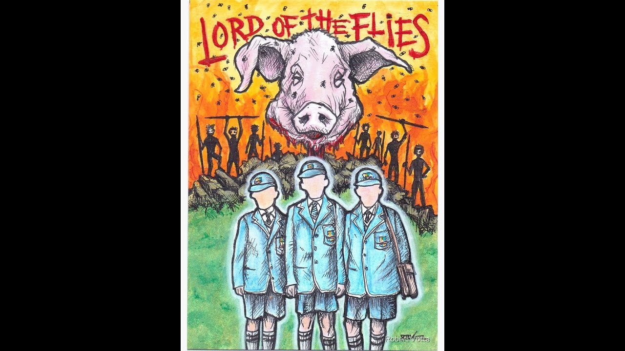 QuickLit: Lord of the Flies Chapter One Summary - YouTube