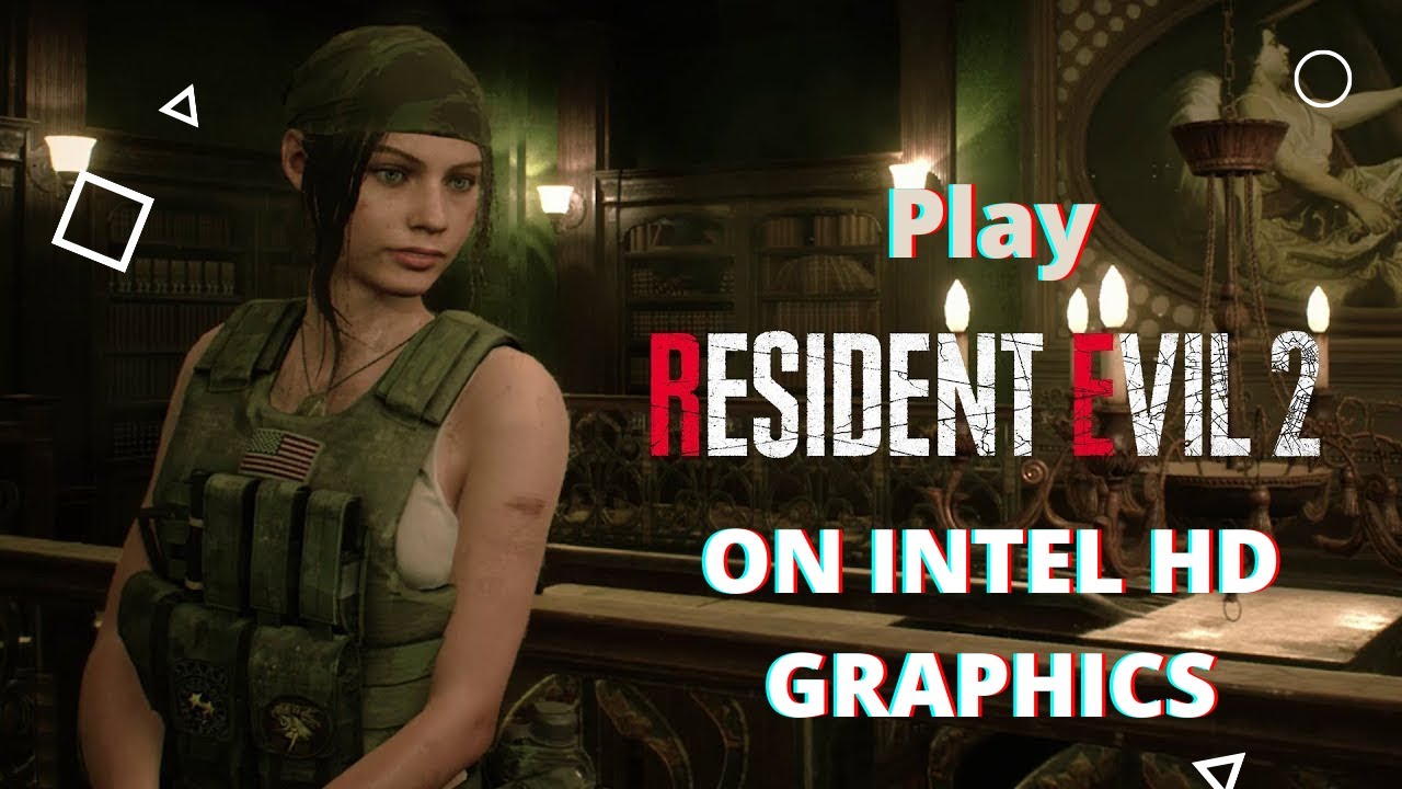 Resident Evil 2 Remake On Intel HD Graphics 520 | Low End Pc - YouTube