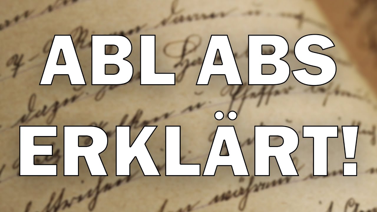 Abs Einfach Erklrt