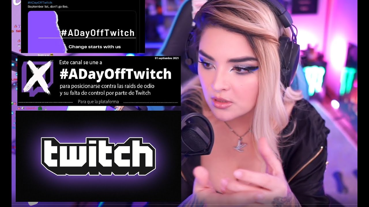 CAPRI HABLA DE TWITCH Y SUS CREADORES 😈👾 Podcast #2 - YouTube