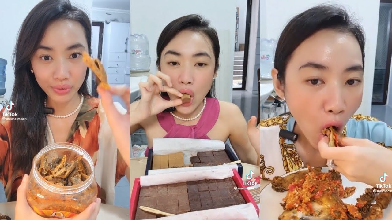 KUMPULAN VIDEO NYAM MAKAN🍜🥢 meimeimecin #tiktok - YouTube