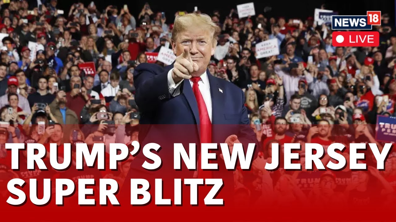 Donald Trump Speech LIVE | Trump Holds Massive Beachfront Campaign ...