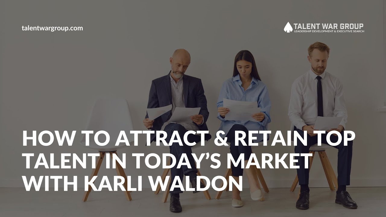 How to Attract & Retain Top Talent in Today's Hiring Market As a Small Business with Karli ...