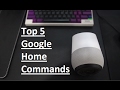 Top 5 Google Home Commands including most used Shield commands! : r ...