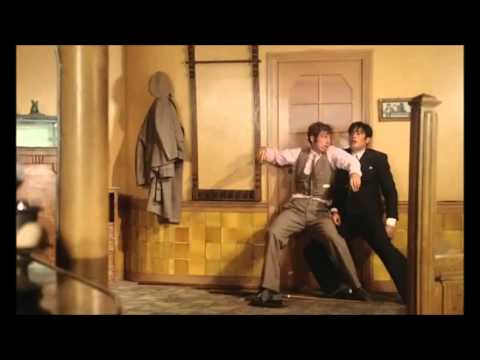 Alain Delon vs Jean-Paul Belmondo (Borsalino)