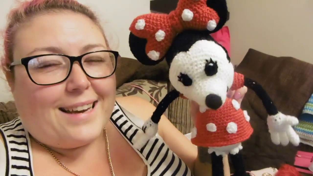 Sep 13th - I Finished Mini Mouse Yay!! - YouTube