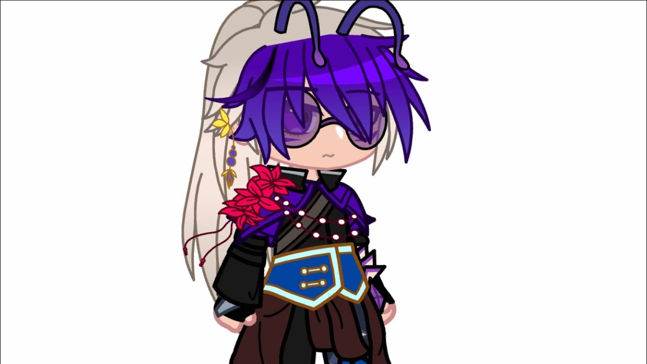 Purpled in Butterfly Reign was a surprise to me- | art credits in video ...