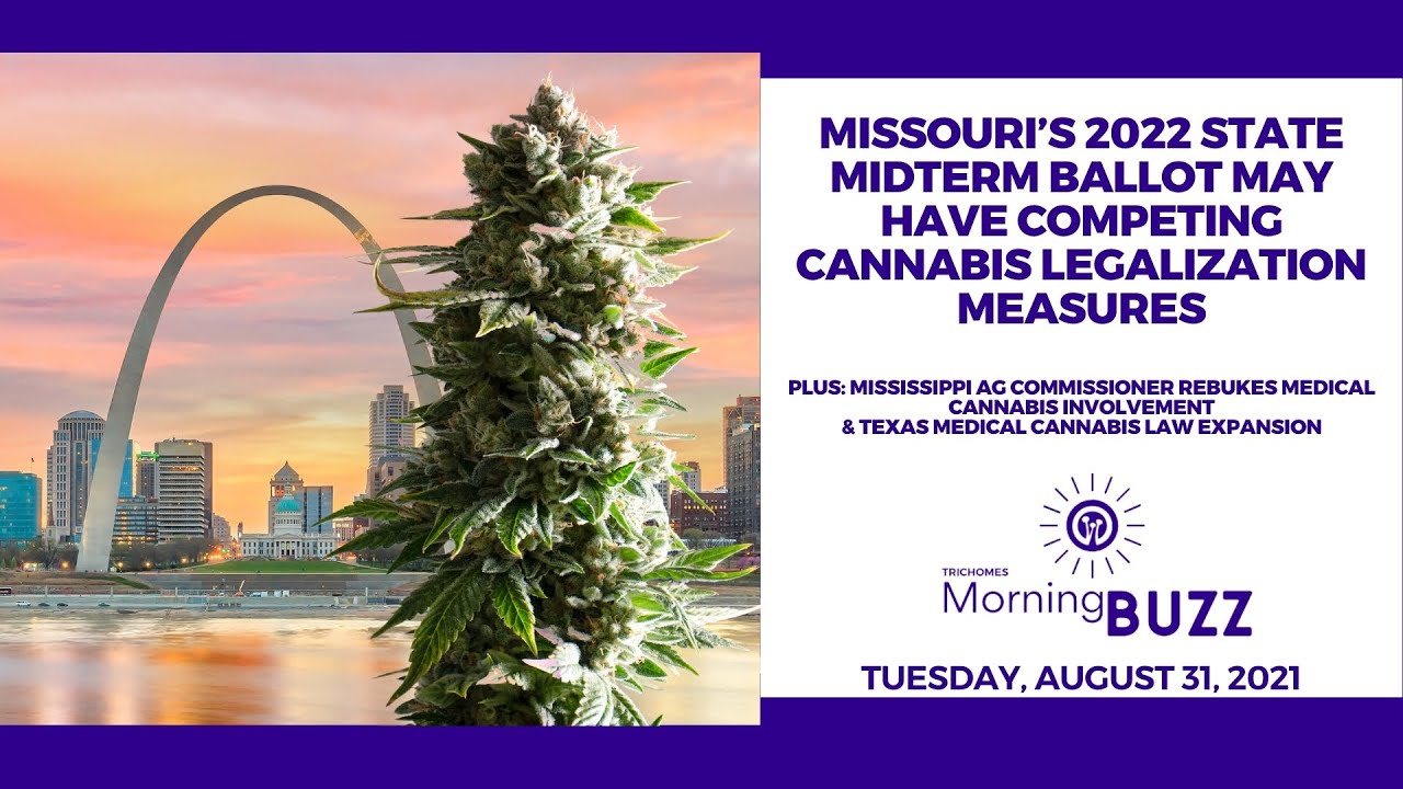 Missouri’s 2022 State Midterm Ballot May Have Competing Cannabis ...