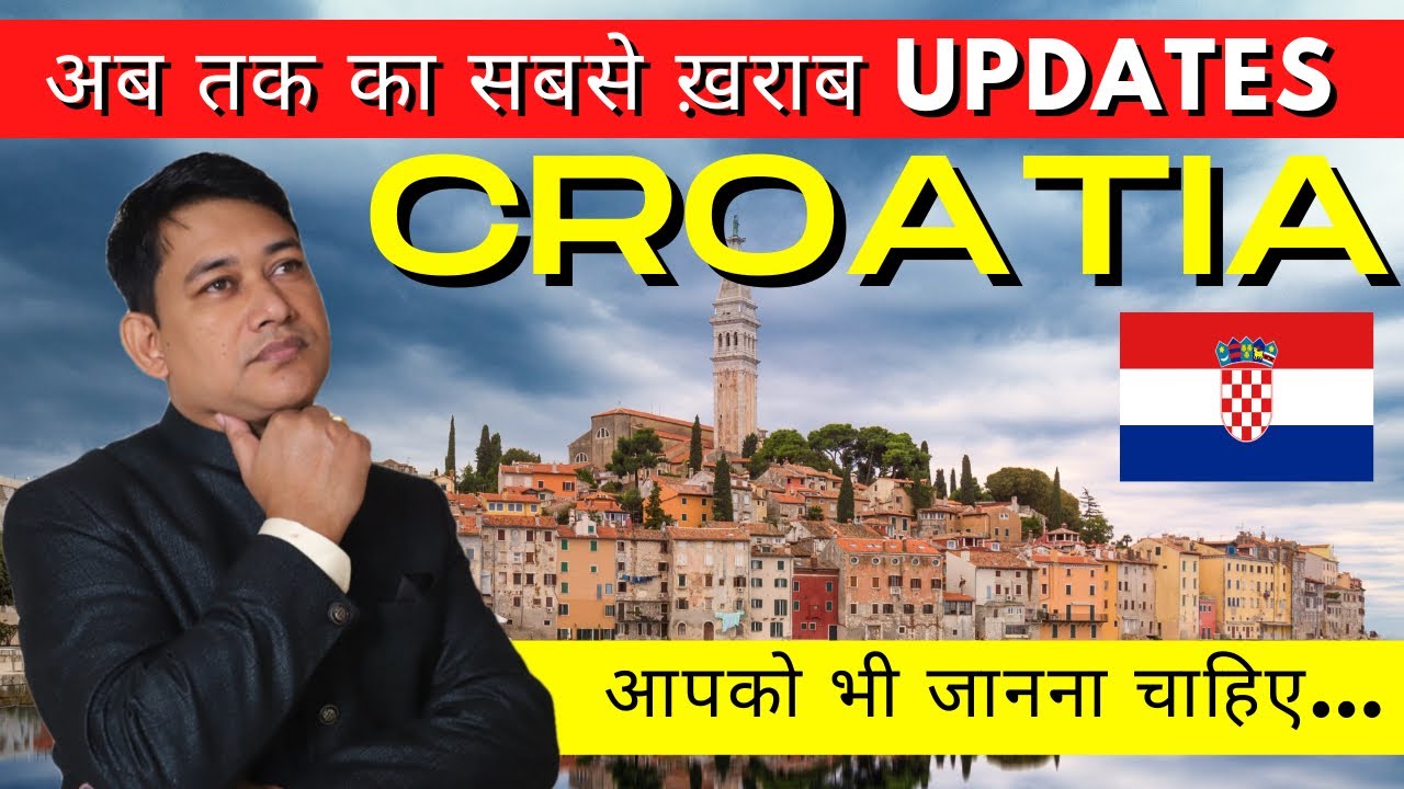 🇭🇷 Croatia Bad updates ever Guys Must watch and know the Fact - YouTube