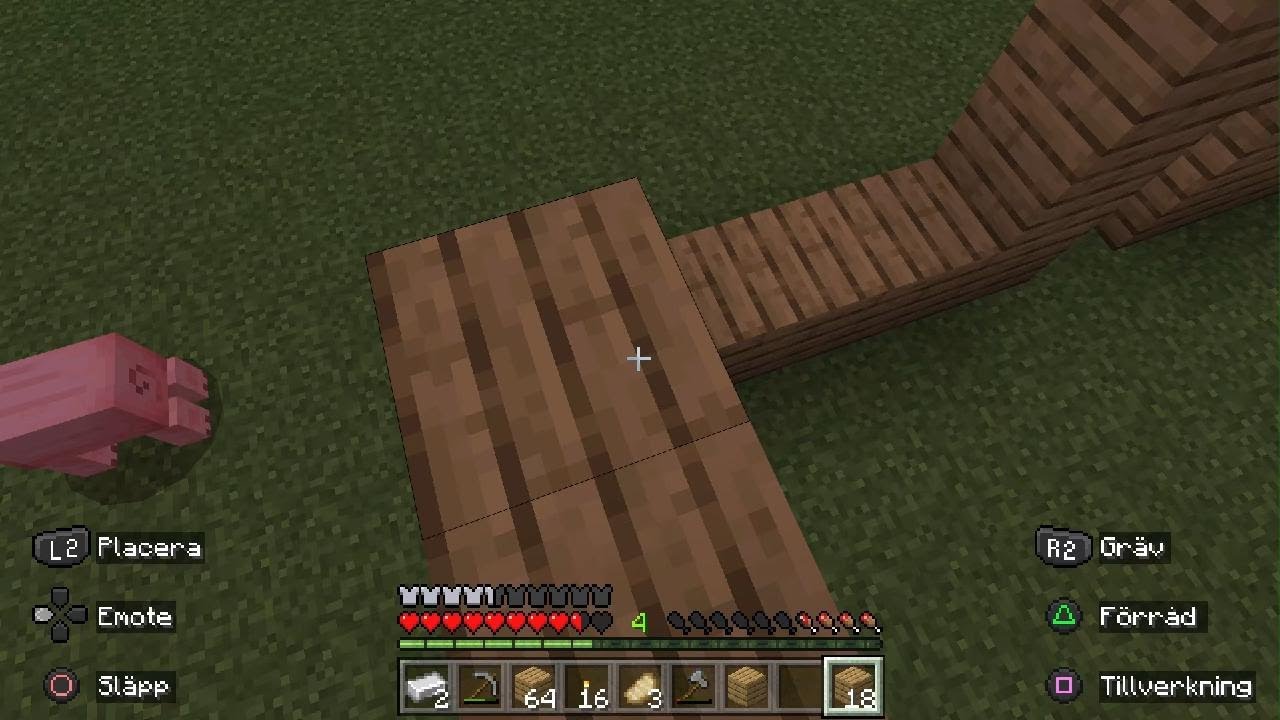 Min Minecraft värld del2 - YouTube