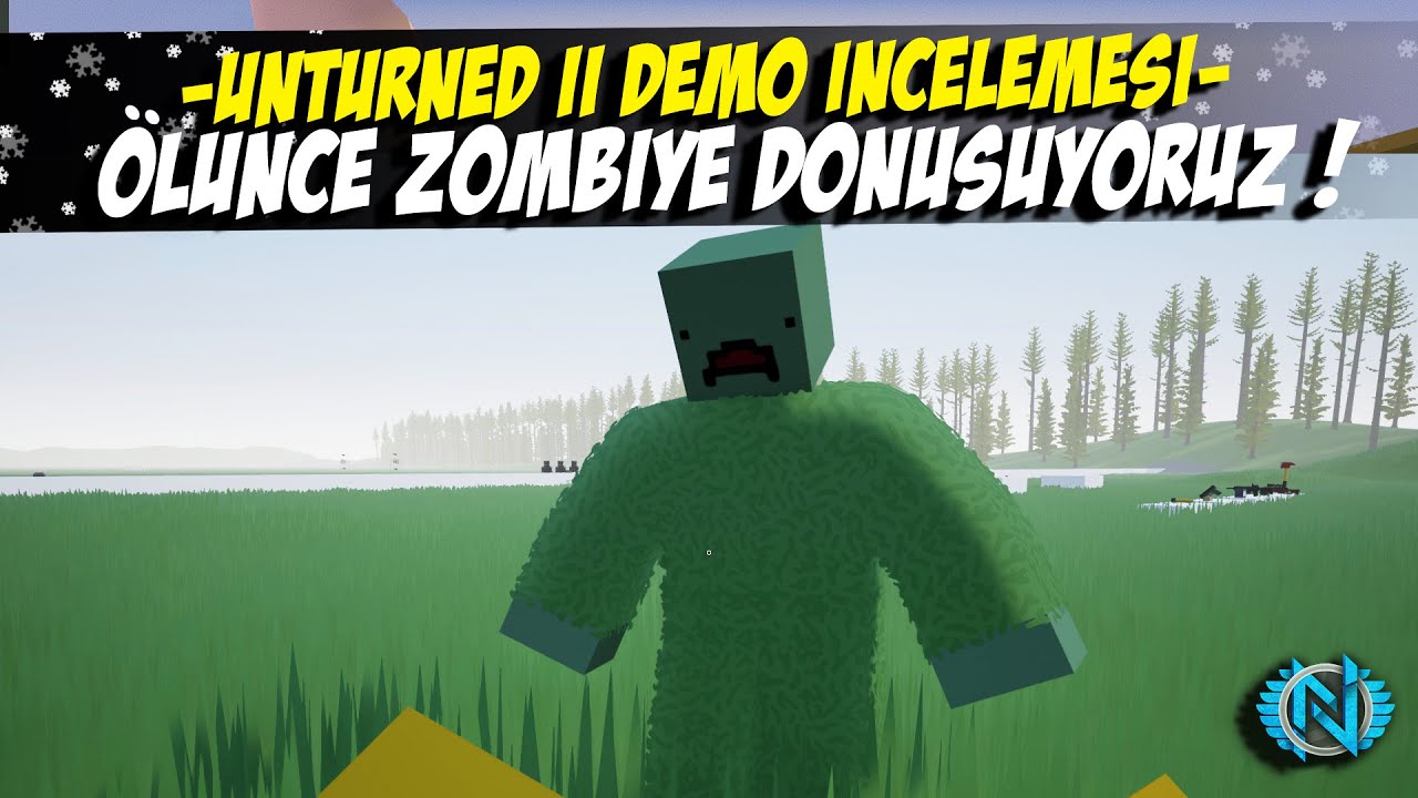 UNTURNED II ZOMBİYE DÖNÜŞMEK Mİ? ! (ÖLDÜĞÜMÜZDE ZOMBİ OLUYORUZ ...