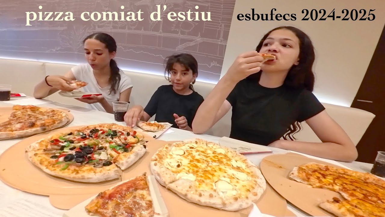 pizza comiat estiu esbufecs 2024 2025🧷ℹ️ - YouTube
