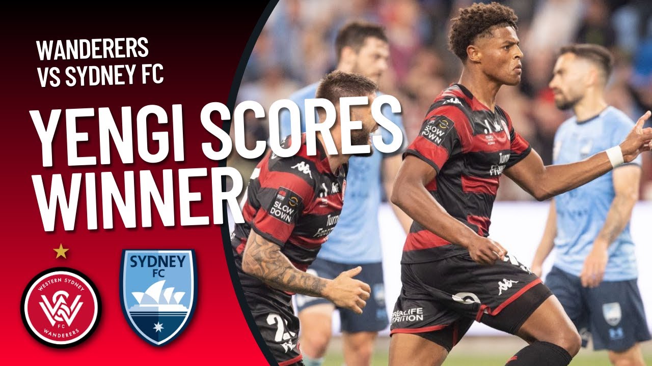 KUSINI YENGI SCORES SYDNEY DERBY WINNER! - YouTube