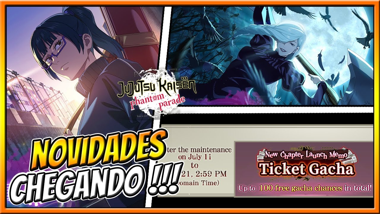 CRONOGRAMA REVELADO ! NOVA MAKI, MEI MEI, TICKETS, E MAIS NOVIDADES ...