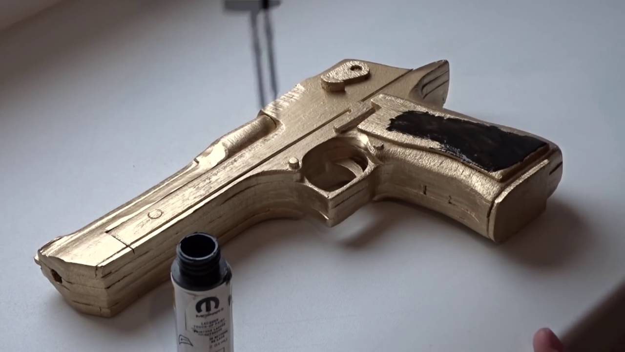 Золотой Desert Eagle Golden Deagle - YouTube