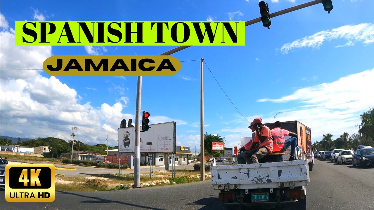 Spanish Town Jamaica