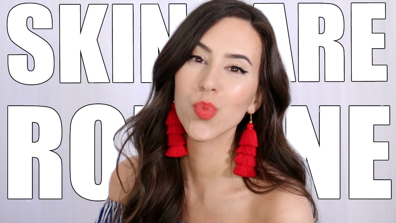 Morning Skincare Routine 2018 || Beauty with Emily Fox - YouTube