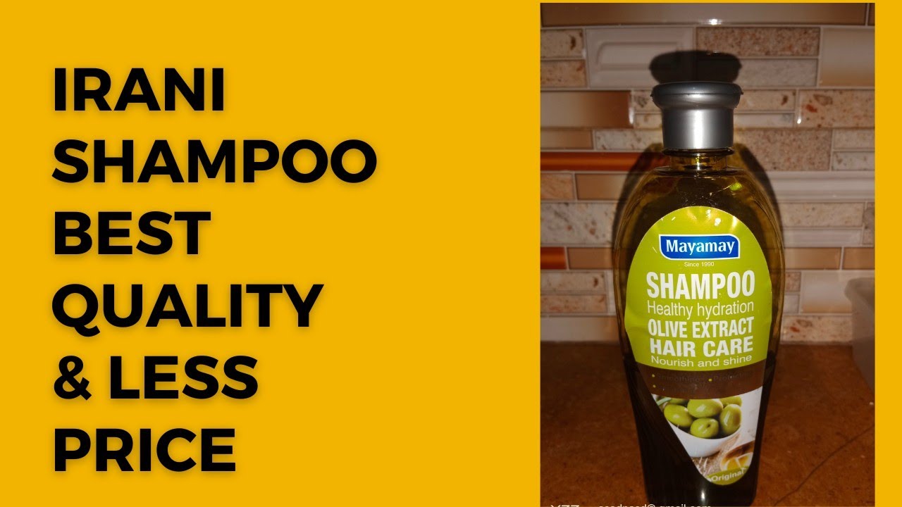 Irani shampoo review | Irani shampoo less price good quality - YouTube