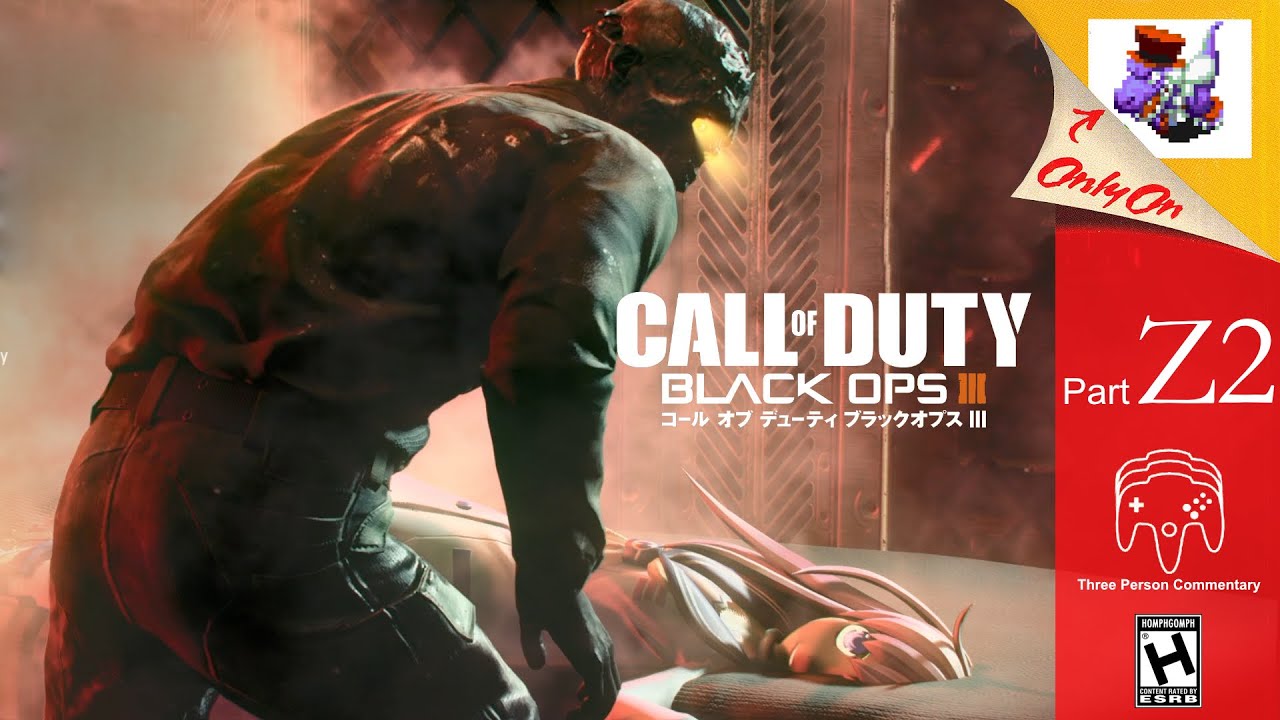 Let's Play - Call of Duty: Black Ops 3 Zombie Stuff pt. 2 - YouTube