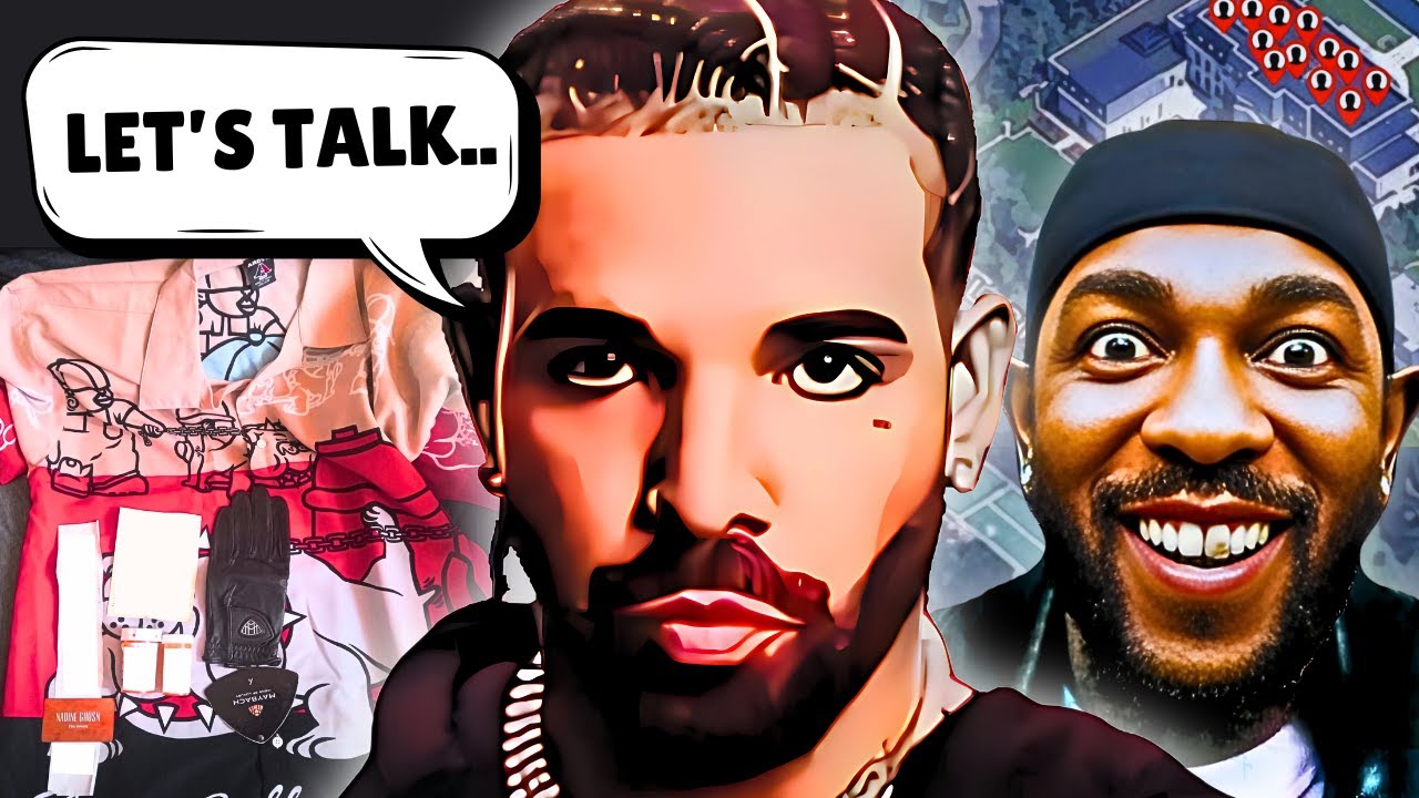 Drake DISSES Kendrick On New Freestyle - YouTube