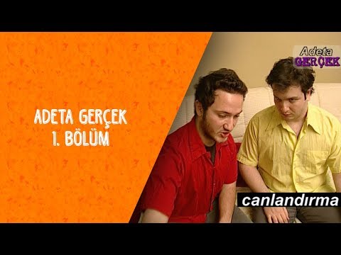 Adeta Gerçek 1. Bölüm - Dikkat Şahan Çıkabilir