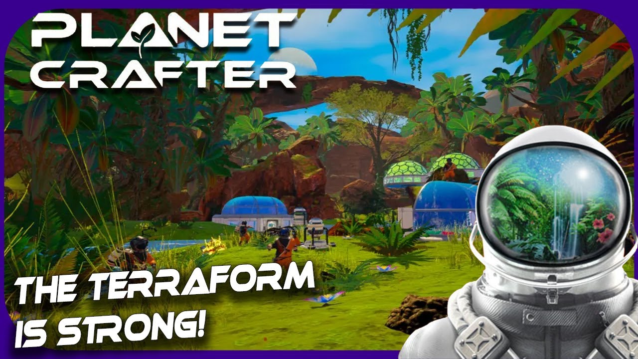 THE PROGRESS IS INSANE!! | Planet Crafter | Multiplayer | live - YouTube